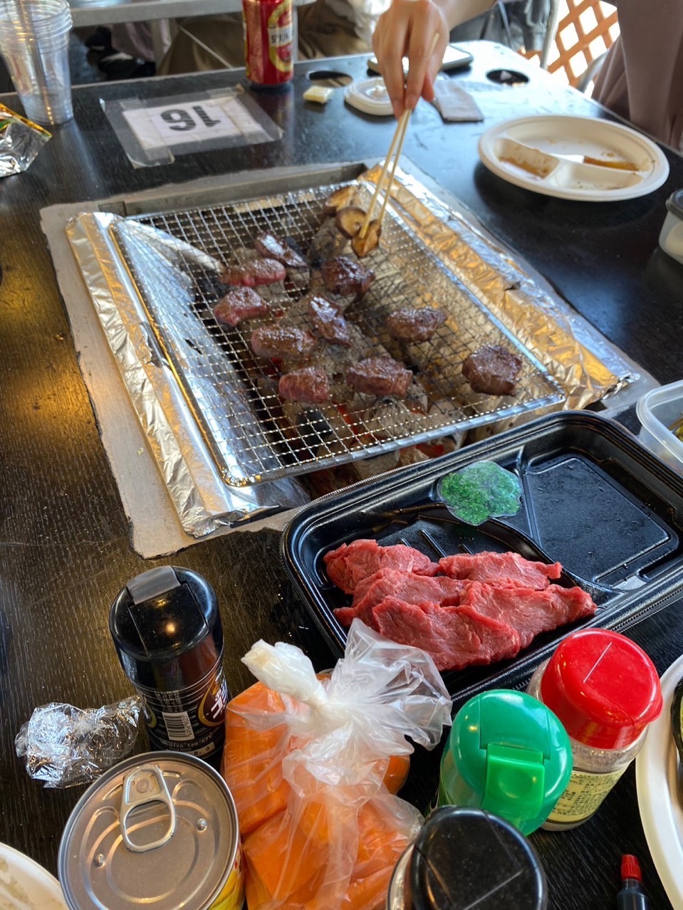 【GW】BBQしました | クラス｜松山市の女性工務店